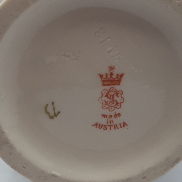 Robert Hanke Vase | Accents | Antique Robert Hanke Porcelain Factory ...